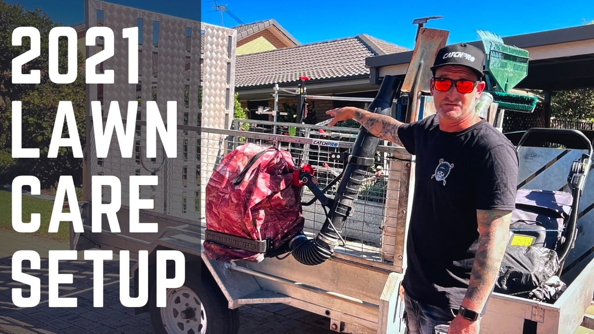 Lawn Care set 3 Trailers with Purposes - Catch Pro Australia