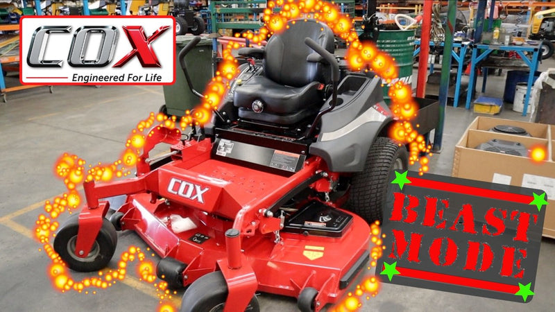 Ben and Rusty Tour Cox Mowers Factory – Catch Pro Australia