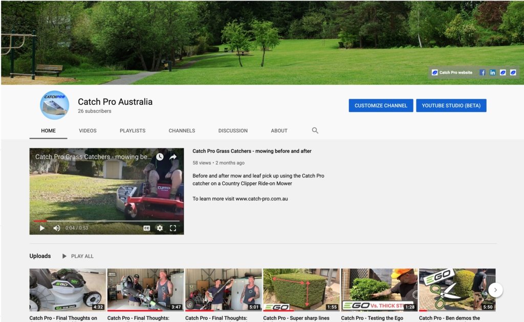 Find Us On YouTube - Catch Pro – Catch Pro Australia