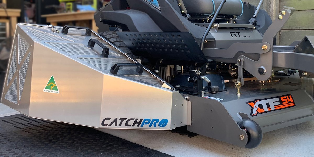 How to fit your Catch Pro Grass Catcher – Catch Pro – Catch Pro Australia