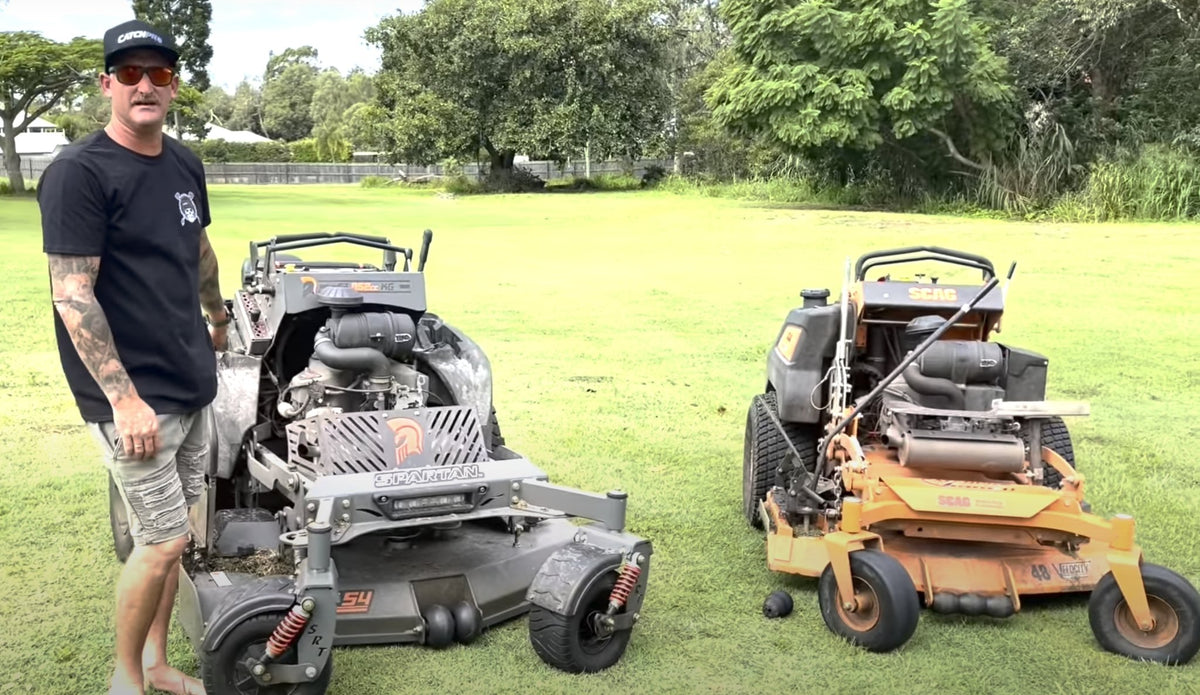 Spartan KG and Scag V Ride II - Catch Pro Australia