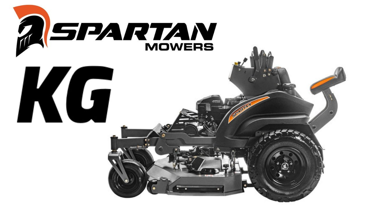 Spartan Mowers KG Stander – Catch Pro Australia