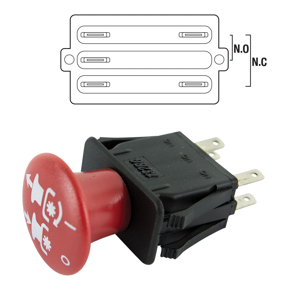 PTO SWITCH W/ PUSH-PULL SNAP MOUNT SUITS MANY MODELS – Catch Pro Australia