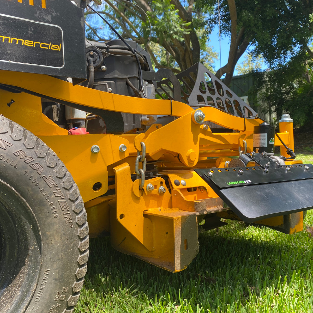 Landscape Pro - Pro Shield for Gravely – Catch Pro Australia