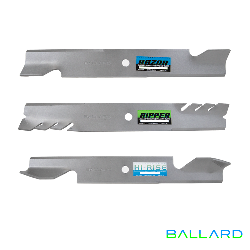 Ballard Blades for Scag - Catch Pro – Catch Pro Australia