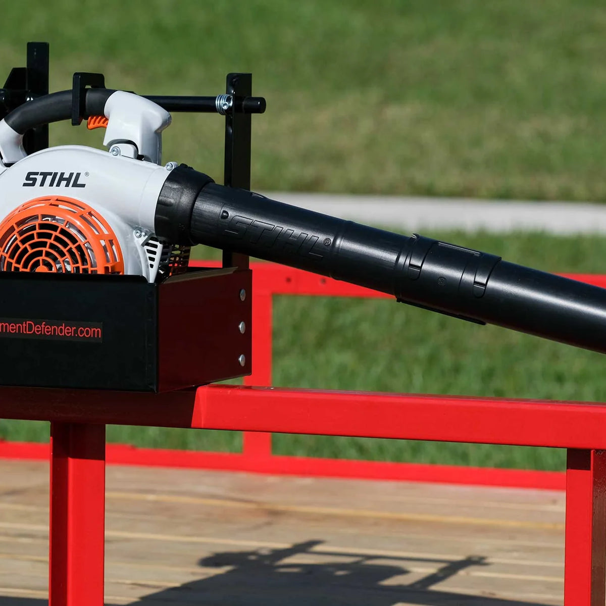 Equipment Defender - Handheld Blower Rack – Catch Pro Australia