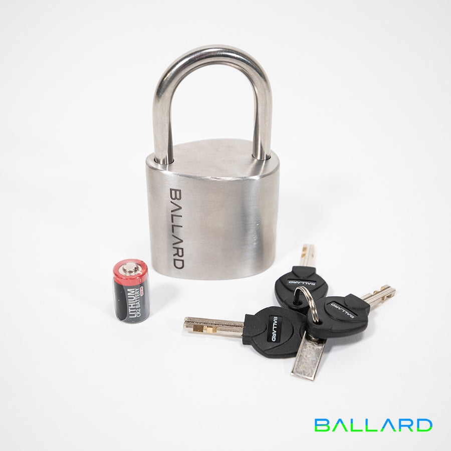 Ballard Ox Lock Alarm Padlock – Catch Pro Australia