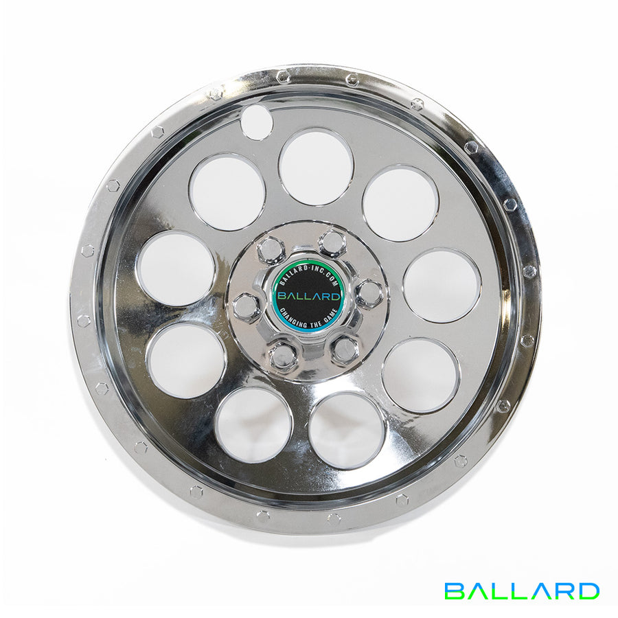 BALLARD Mower Wheel Covers – Catch Pro Australia