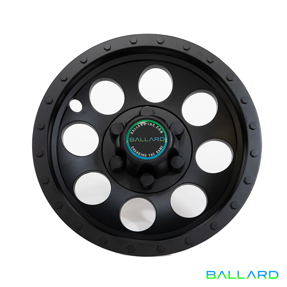 BALLARD Mower Wheel Covers – Catch Pro Australia