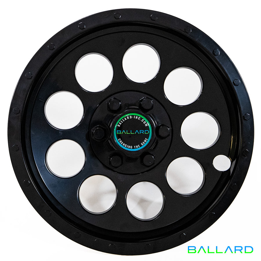 BALLARD Mower Wheel Covers – Catch Pro Australia