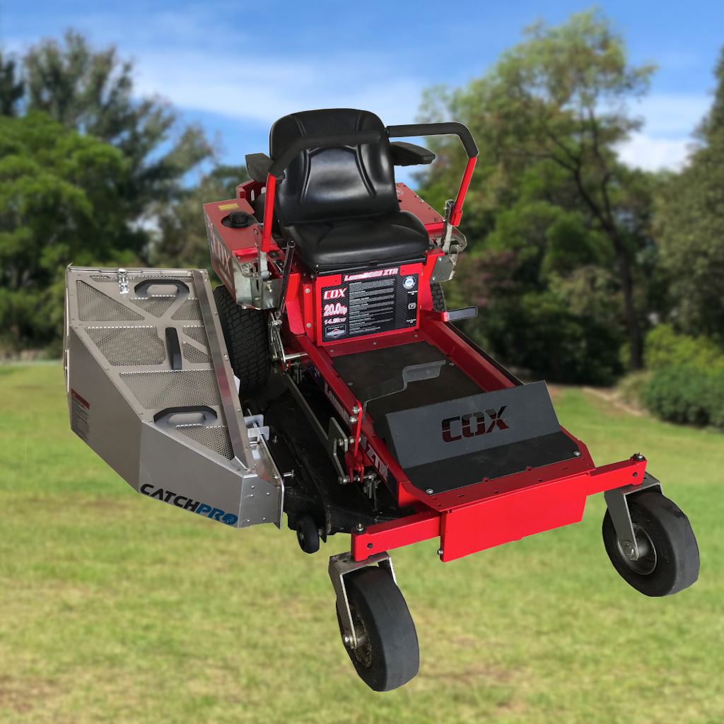 Catch Pro Grass Catcher for Cox Mowers – Catch Pro Australia