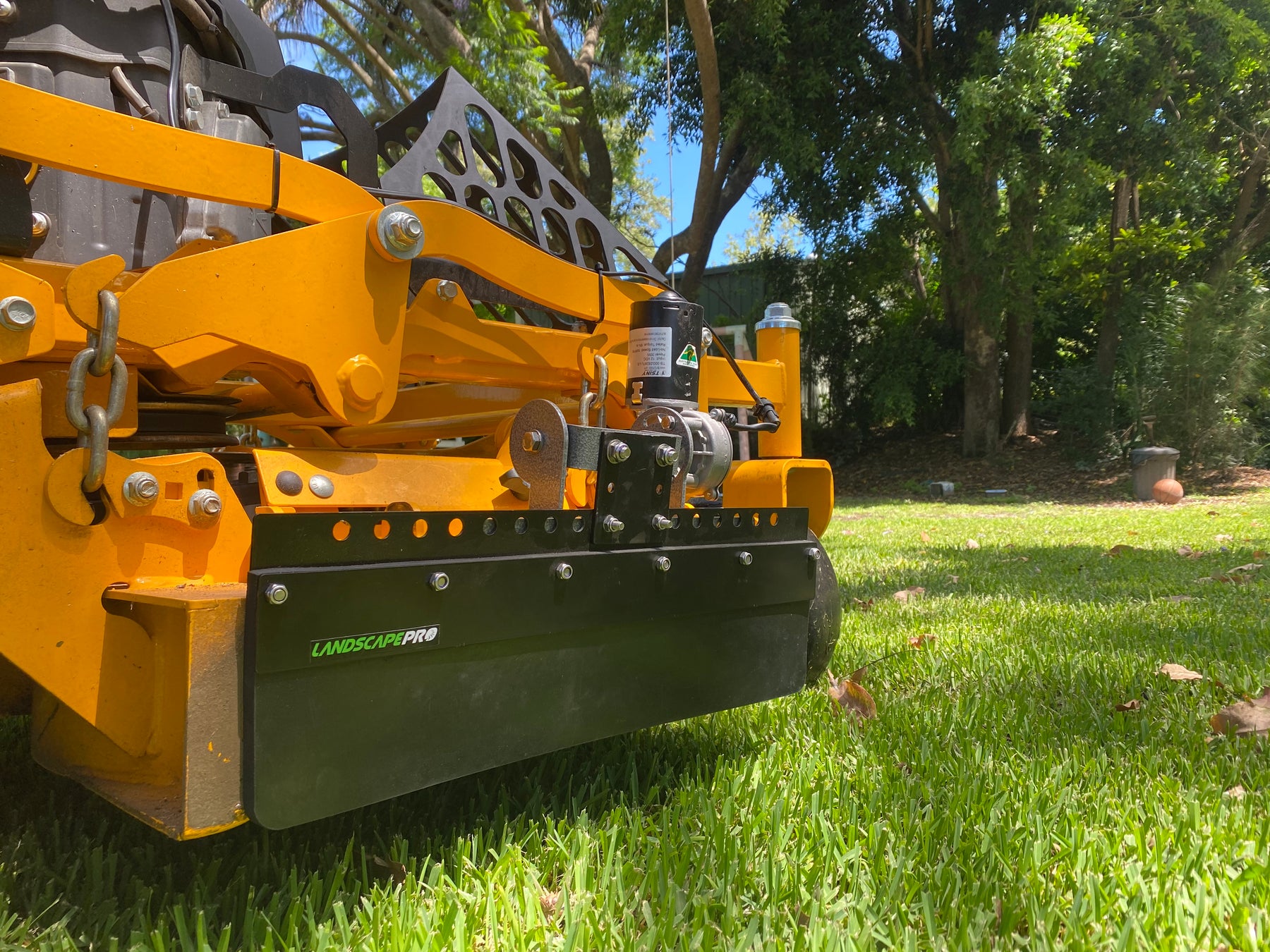 Lawn Mower Grass Catchers & Chute Blockers – Catch Pro Australia
