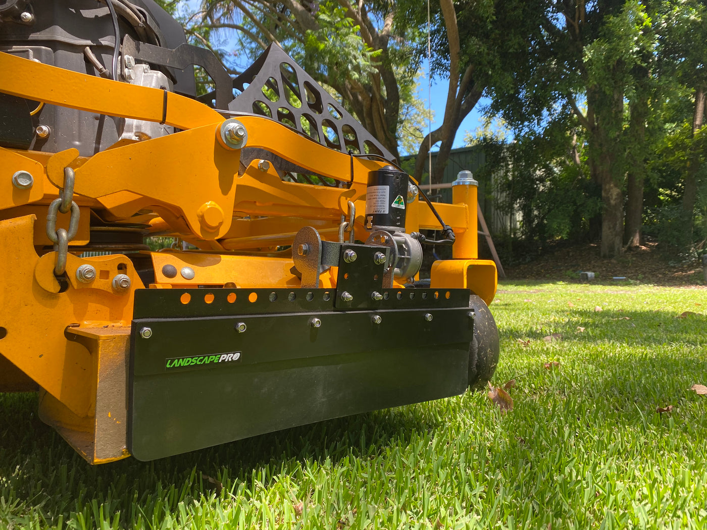 Lawn Mower Grass Catchers & Chute Blockers – Catch Pro Australia