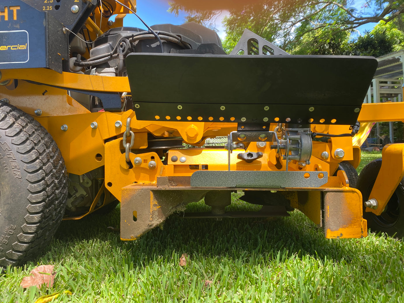 Lawn Mower Grass Catchers & Chute Blockers – Catch Pro Australia
