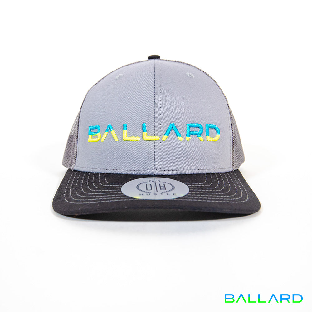 Ballard Adjustable Trucker Cap – Catch Pro Australia