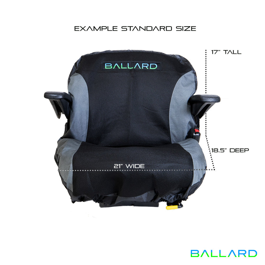 Ballard Pro/Tek Z Seat Cover – Catch Pro Australia