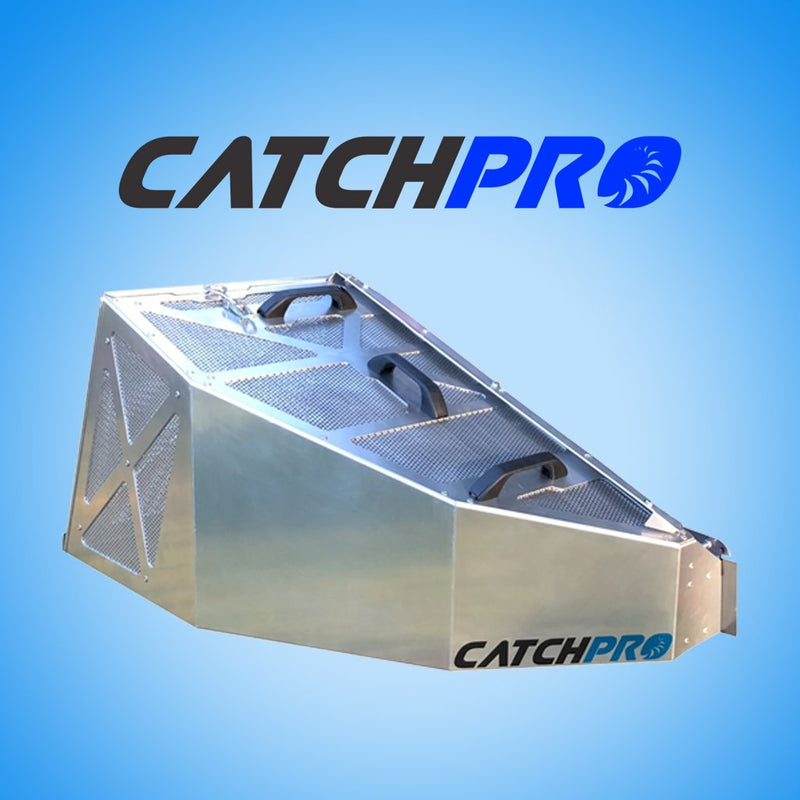 Lawn Mower Grass Catchers & Chute Blockers – Catch Pro Australia