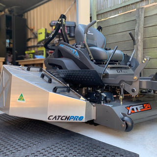 Lawn Mower Grass Catchers & Chute Blockers – Catch Pro Australia
