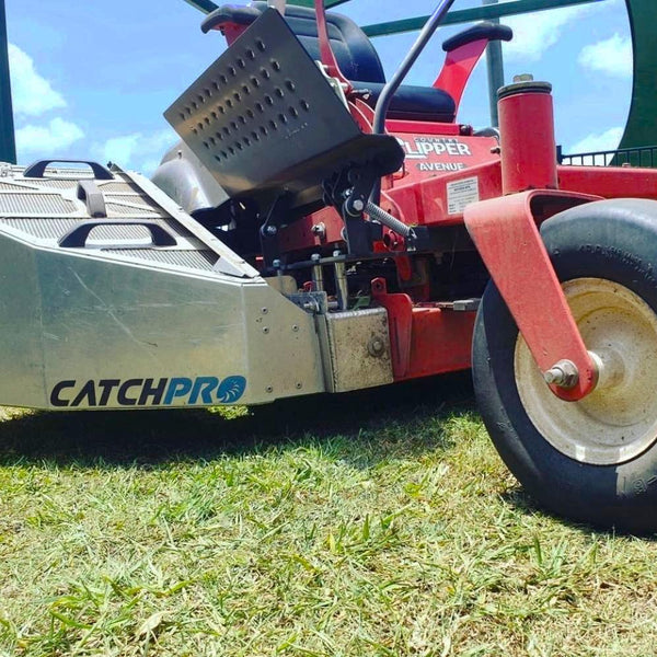 Lawn Mower Grass Catchers & Chute Blockers – Catch Pro Australia