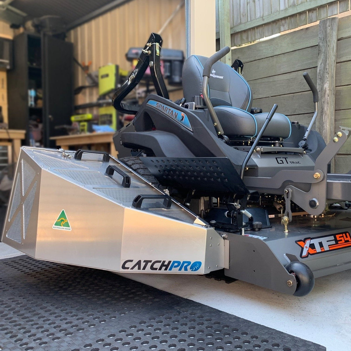 Lawn Mower Grass Catchers & Chute Blockers – Catch Pro Australia