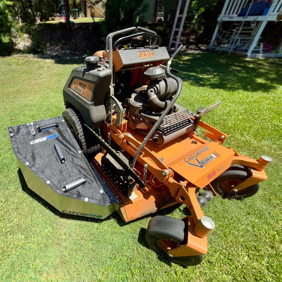 Dust Shield For Grass Catcher – Catch Pro Australia