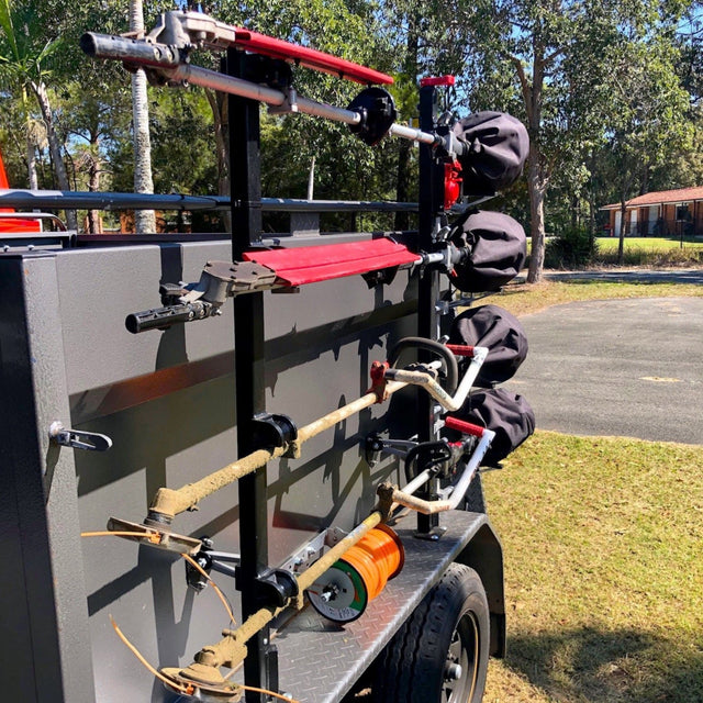 Equipment Defender Trimmer Racks - Catch Pro Australia