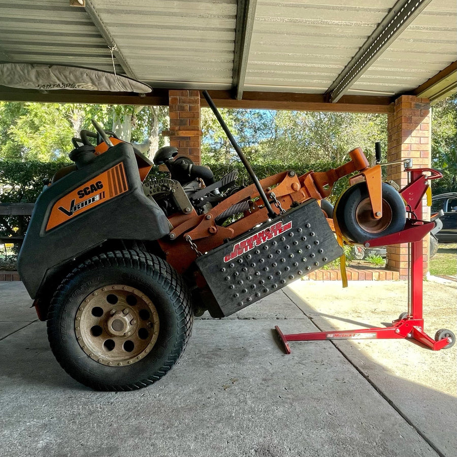 MoJack EZ Max Mower Lift – Catch Pro Australia