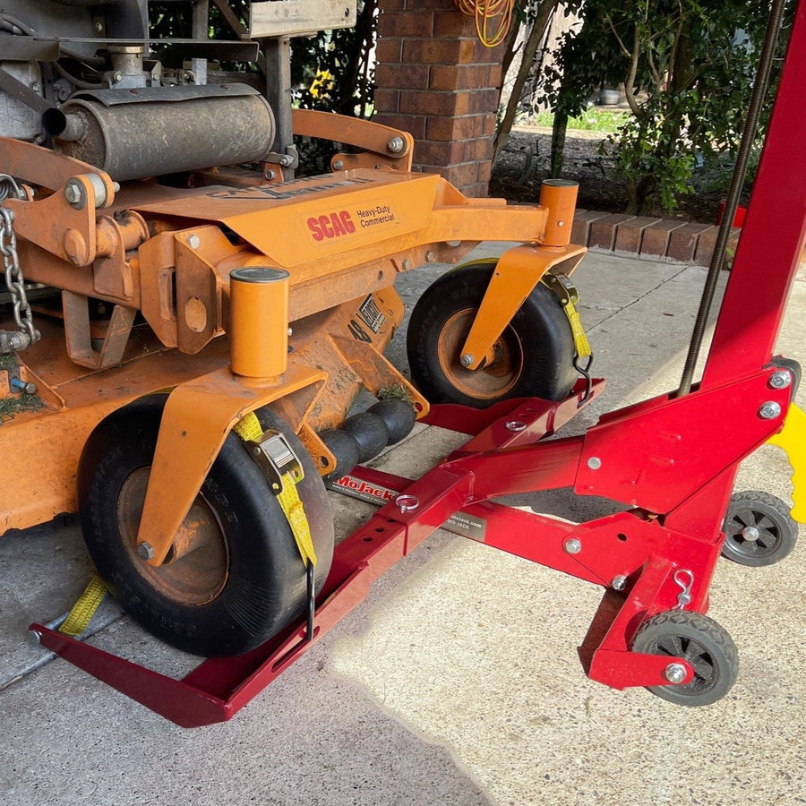 MoJack EZ Max Mower Lift – Catch Pro Australia