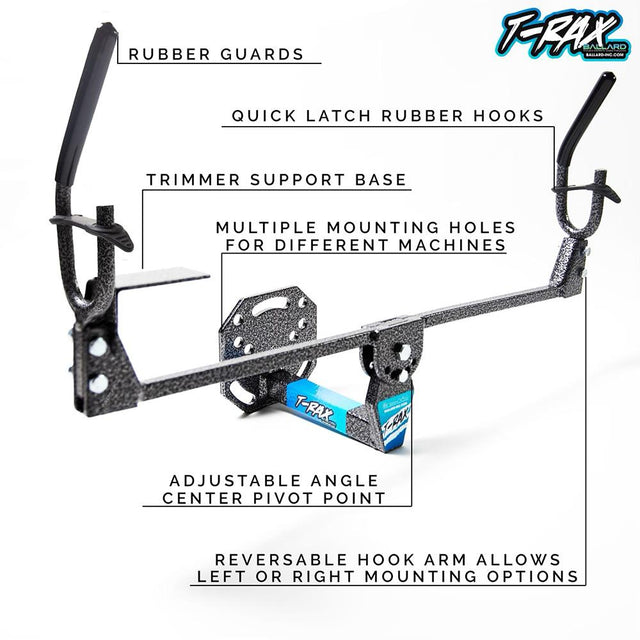T-RAX - ZTR Trimmer Rack – Catch Pro Australia